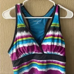 Free Country | Swim | Free Country Womens Tankini Size Xl Racerback ...